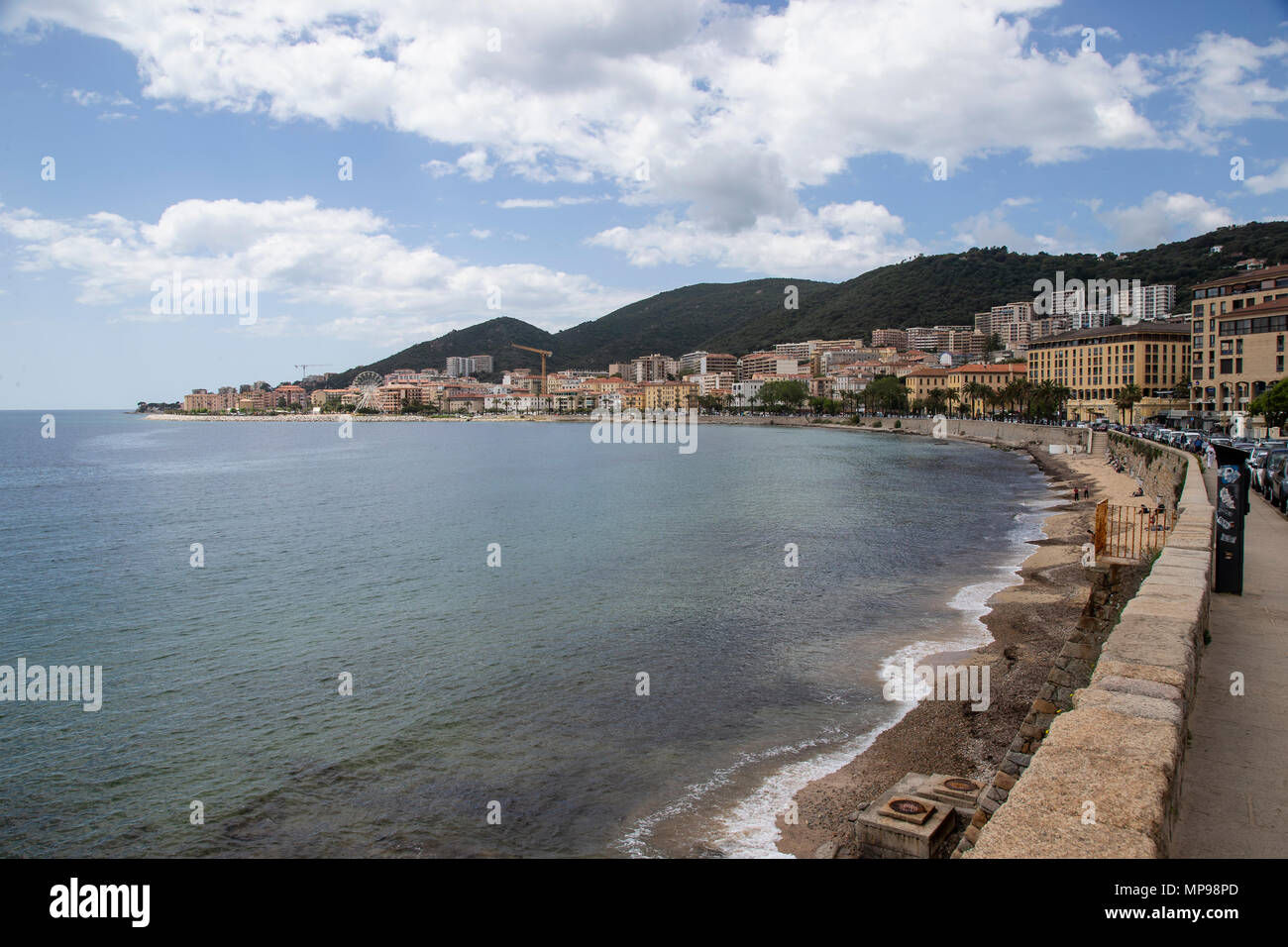 Coastal view of Palamos in North eastern Spain Stock Photo - Alamy