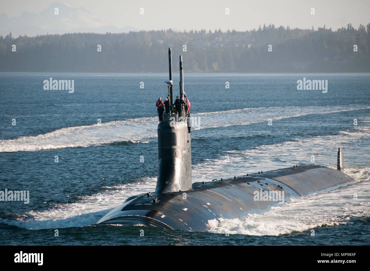 Uss jimmy carter hi-res stock photography and images - Alamy
