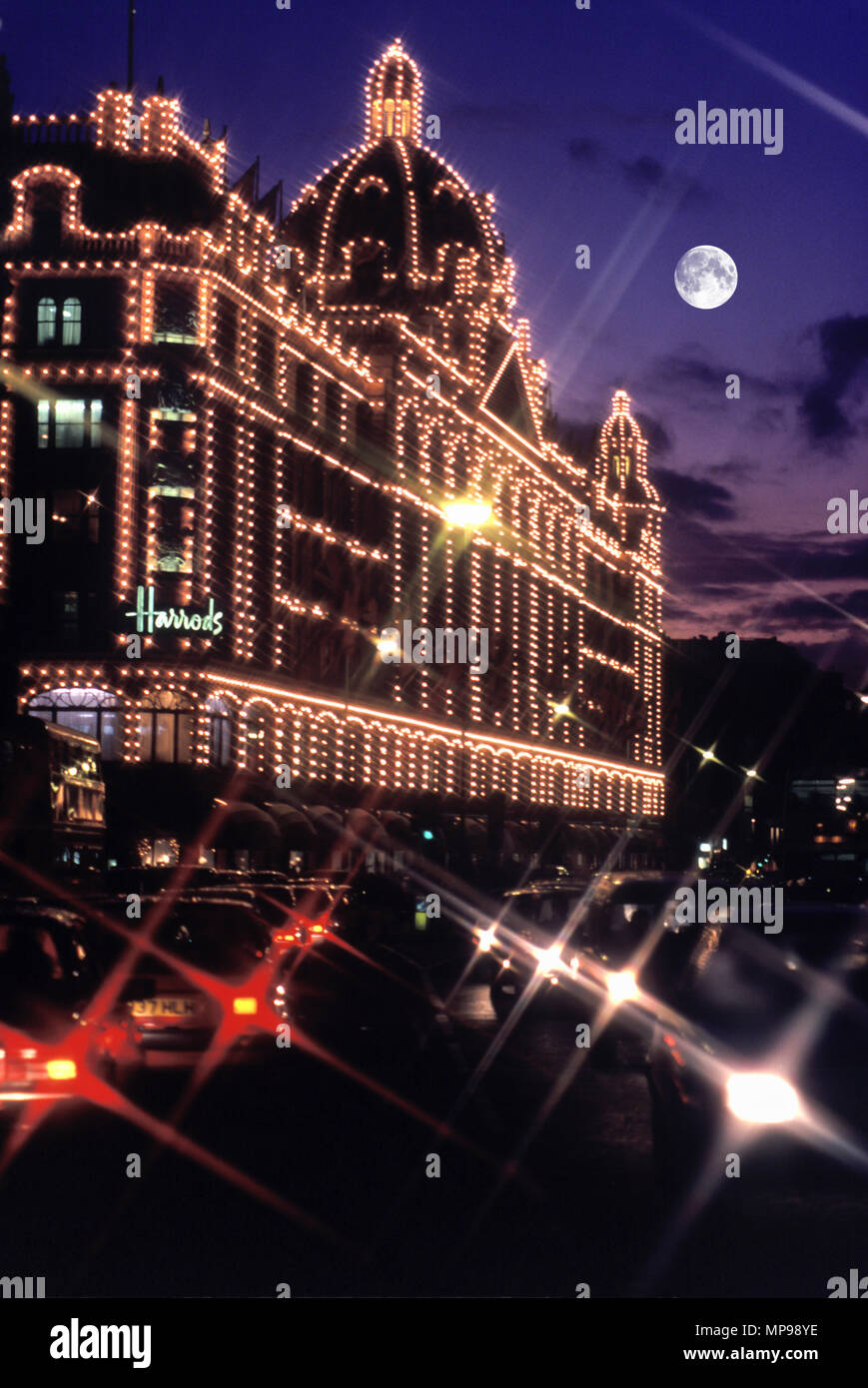 London night life 1980s hi-res stock photography and images - Alamy