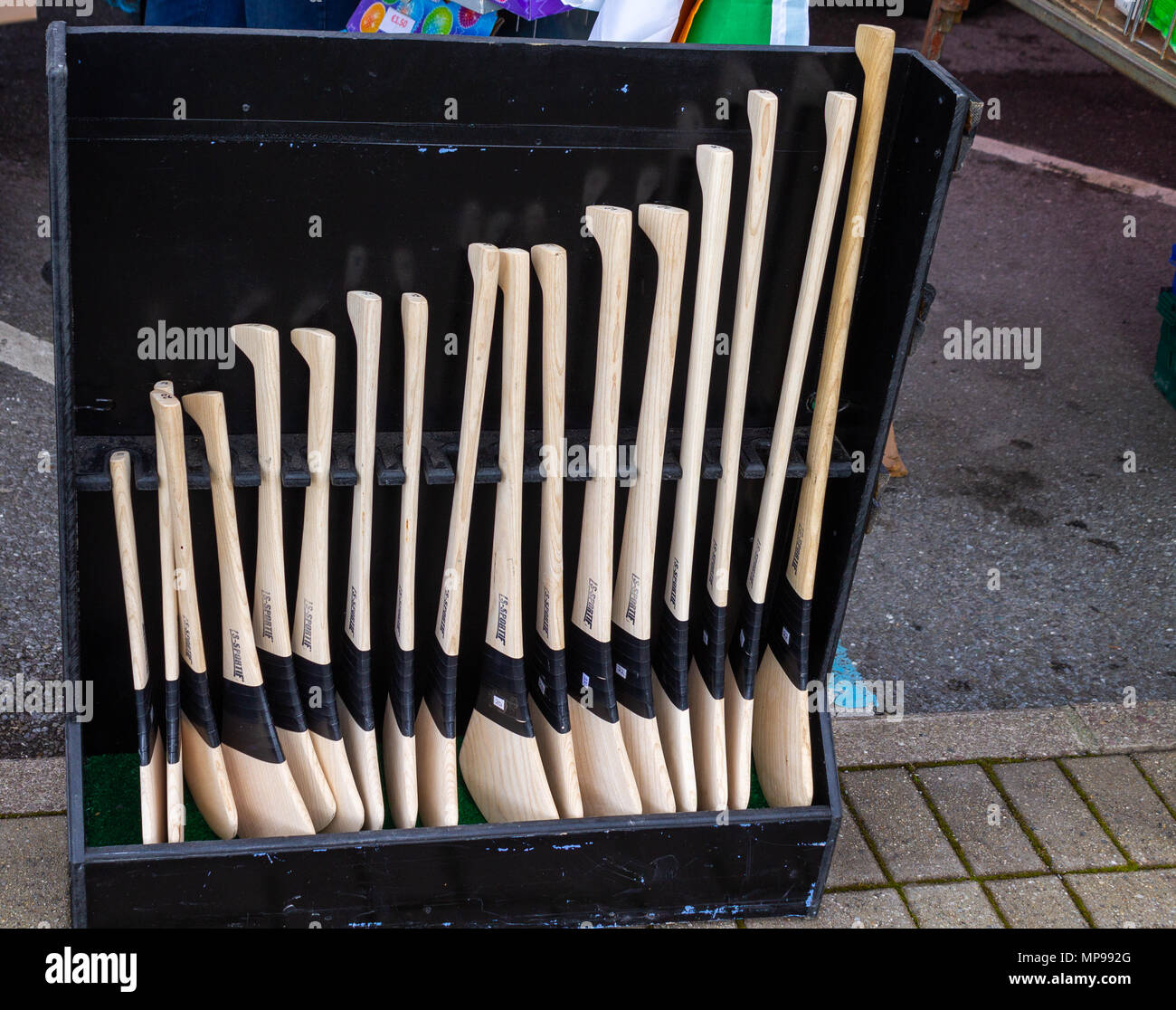 Hurling sticks hi-res stock photography and images - Alamy