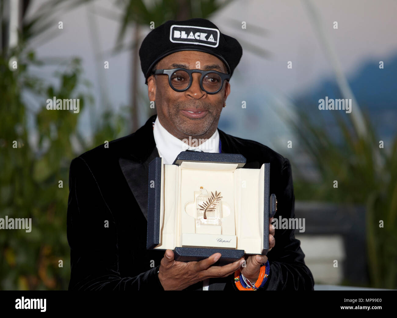 Director Spike Lee at the Award Winner’s photo call at the 71st Cannes ...