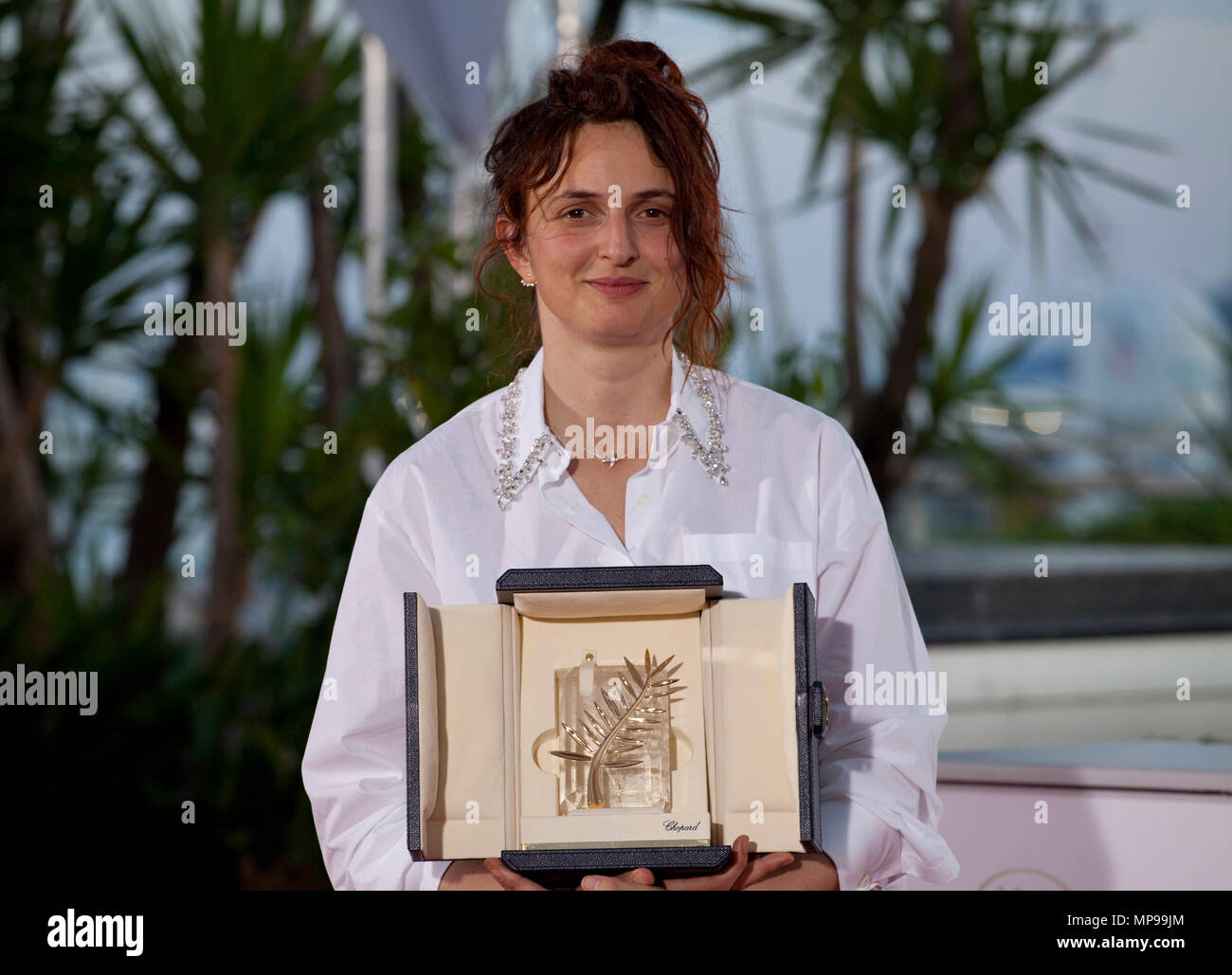 Director Alice Rohrwacher joint winner of the Best Screenplay prize for ...