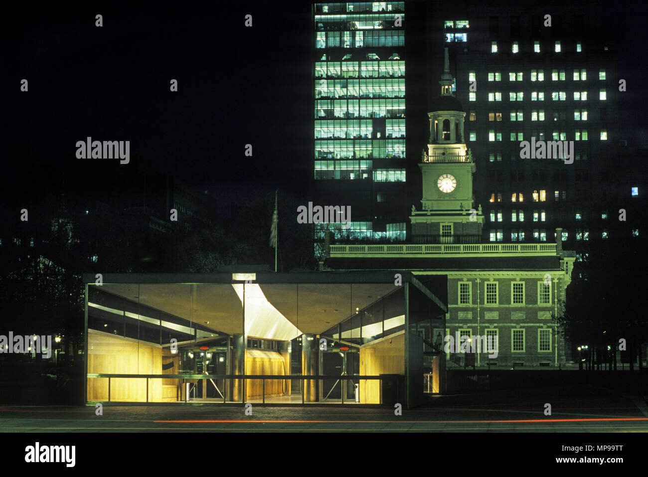 1988 HISTORICAL LIBERTY BELL PAVILION INDEPENDENCE HALL INDEPENDENCE ...