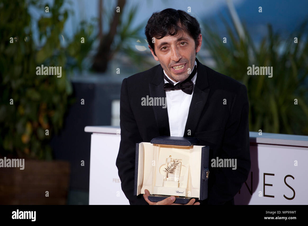 Actor Marcello Fonte winner of the Best Actor Prize for the film Dogman ...