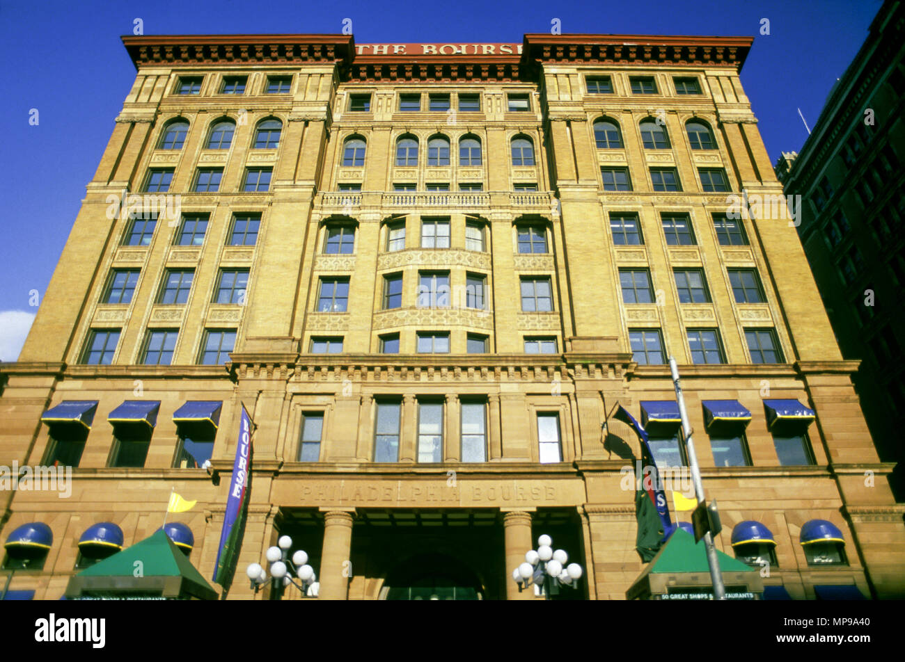 1988 HISTORICAL BOURSE BUILDING INDEPENDENCE MALL PHILADELPHIA ...