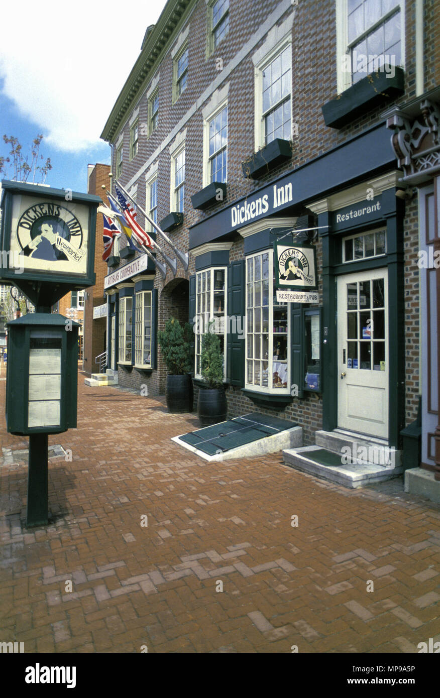 1988 HISTORICAL DICKENS INN SOUTH STREET DISTRICT DOWNTOWN PHILADELPHIA ...