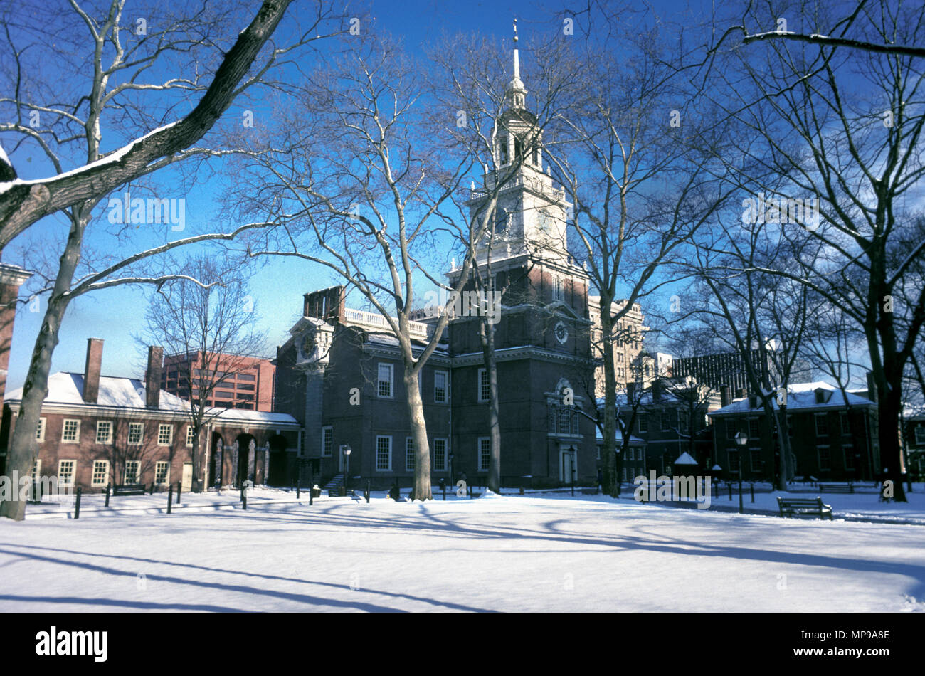 1988 HISTORICAL INDEPENDENCE HALL INDEPENDENCE MALL HISTORIC DISTRICT ...