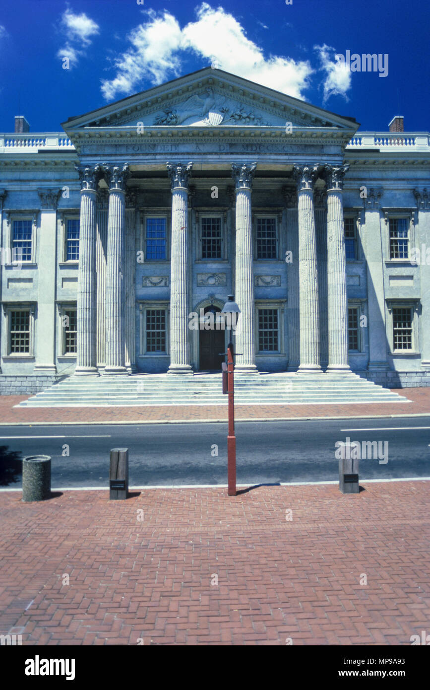 1988 HISTORICAL FIRST BANK OF THE UNITED STATES BUILDING HISTORIC ...