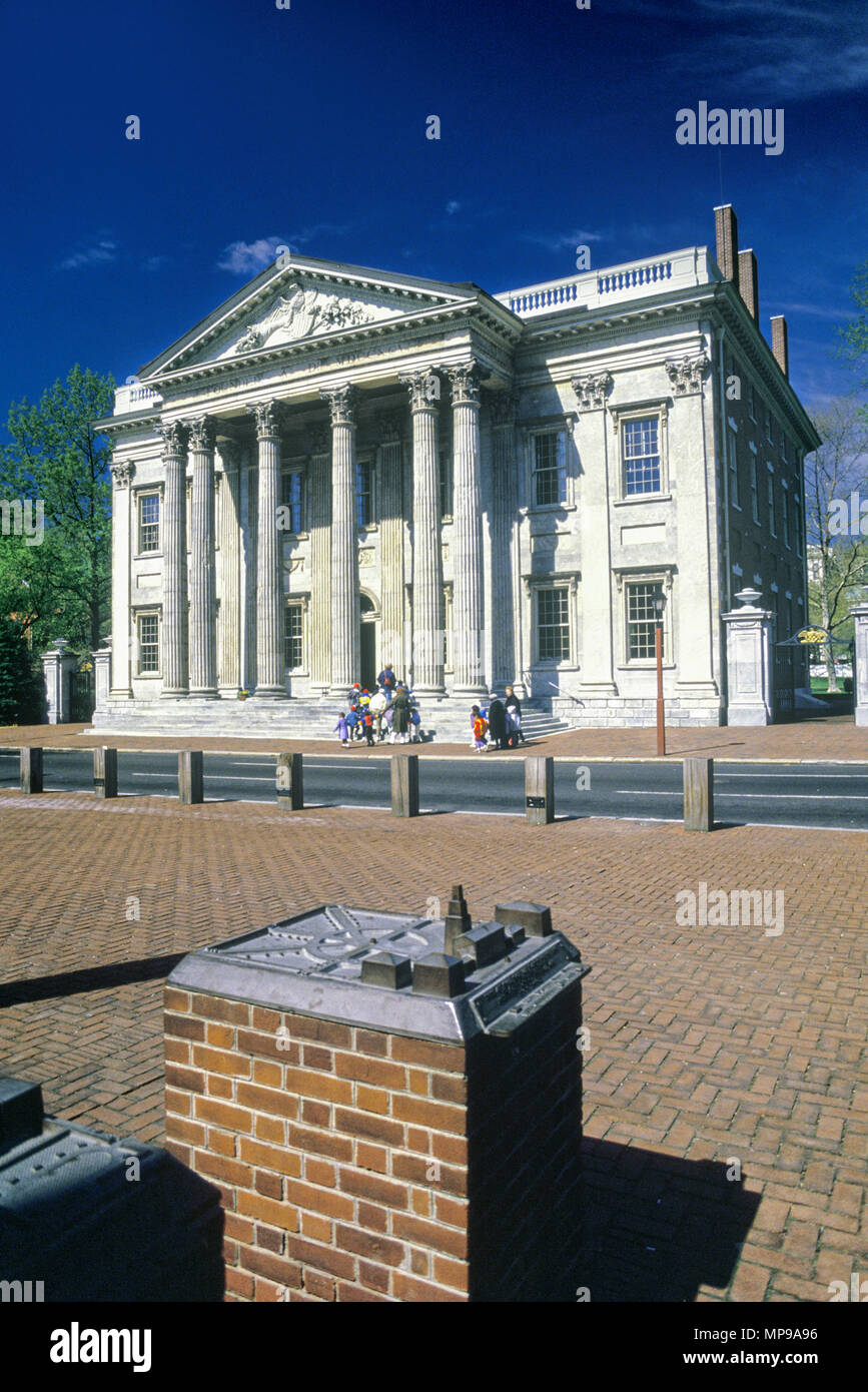 1988 HISTORICAL FIRST BANK OF THE UNITED STATES BUILDING HISTORIC ...