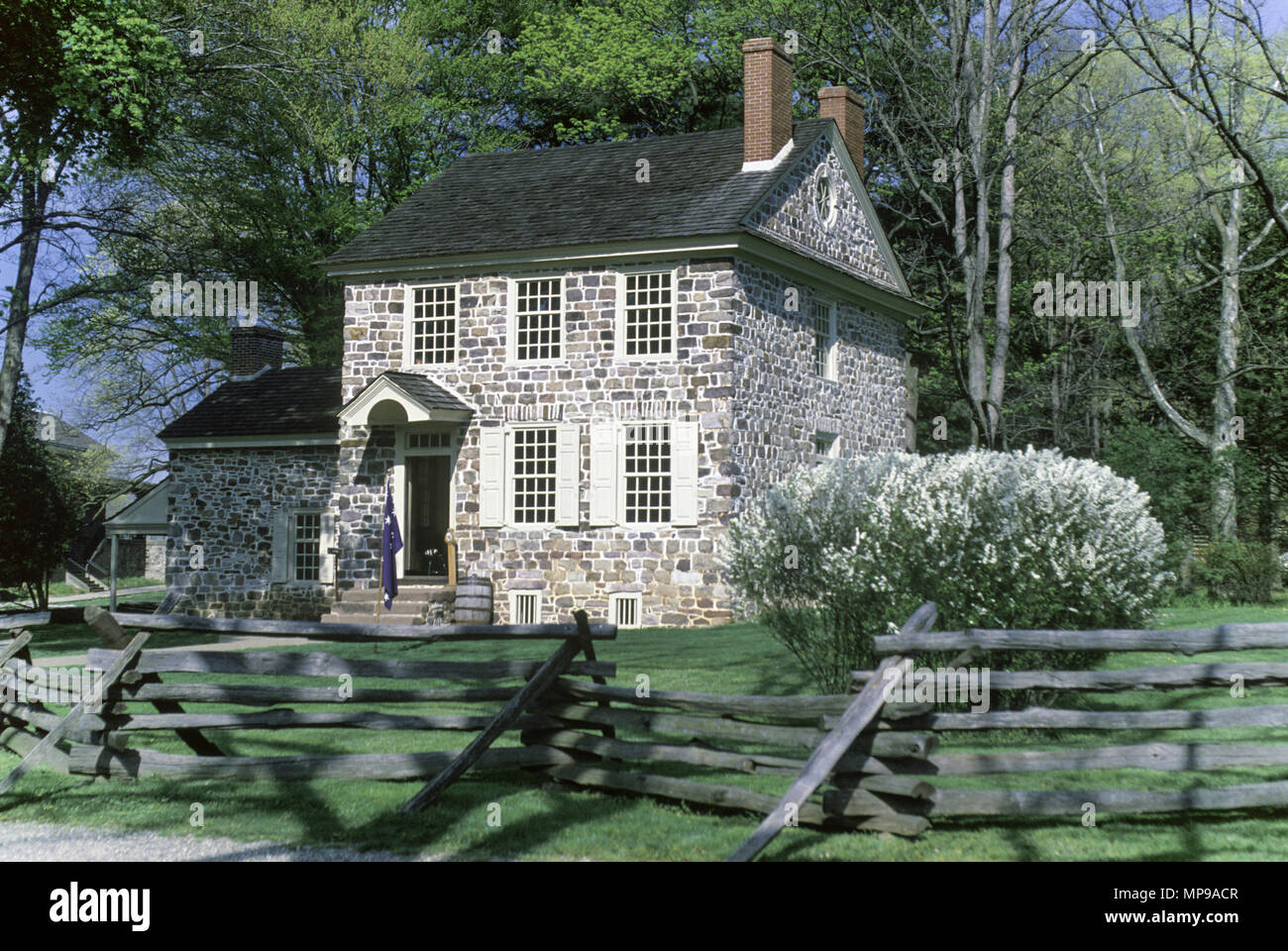 Valley forge george washington hi-res stock photography and images - Alamy