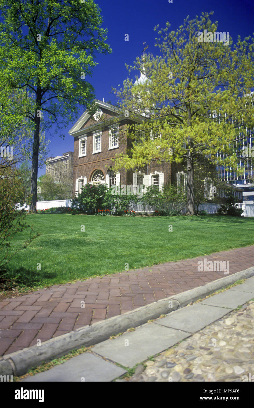1988 HISTORICAL CARPENTERS HALL HISTORIC DISTRICT PHILADELPHIA ...
