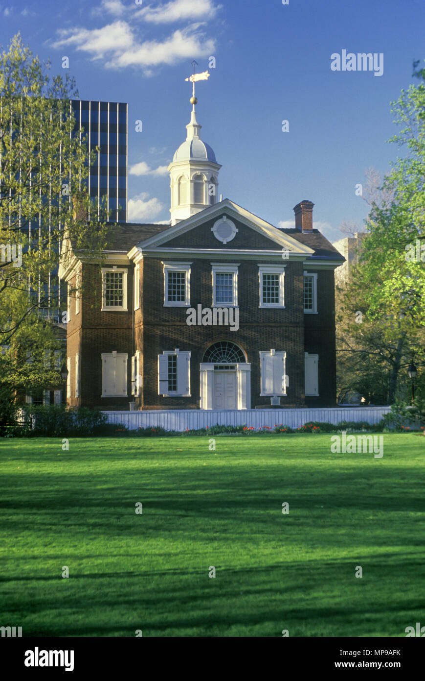 1988 HISTORICAL CARPENTERS HALL HISTORIC DISTRICT PHILADELPHIA ...
