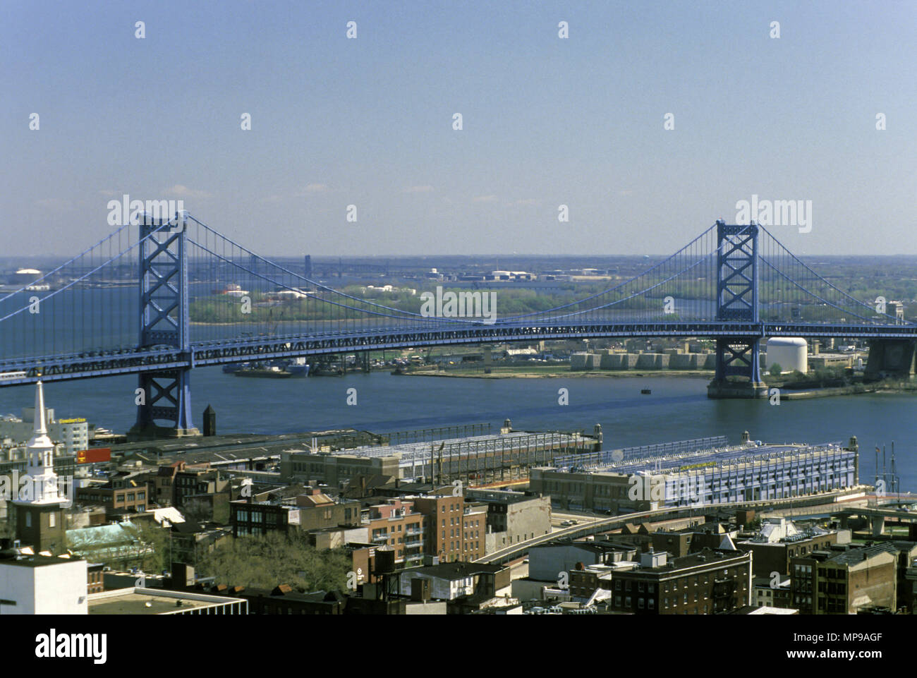 Philadelphia, delaware river history hi-res stock photography and ...