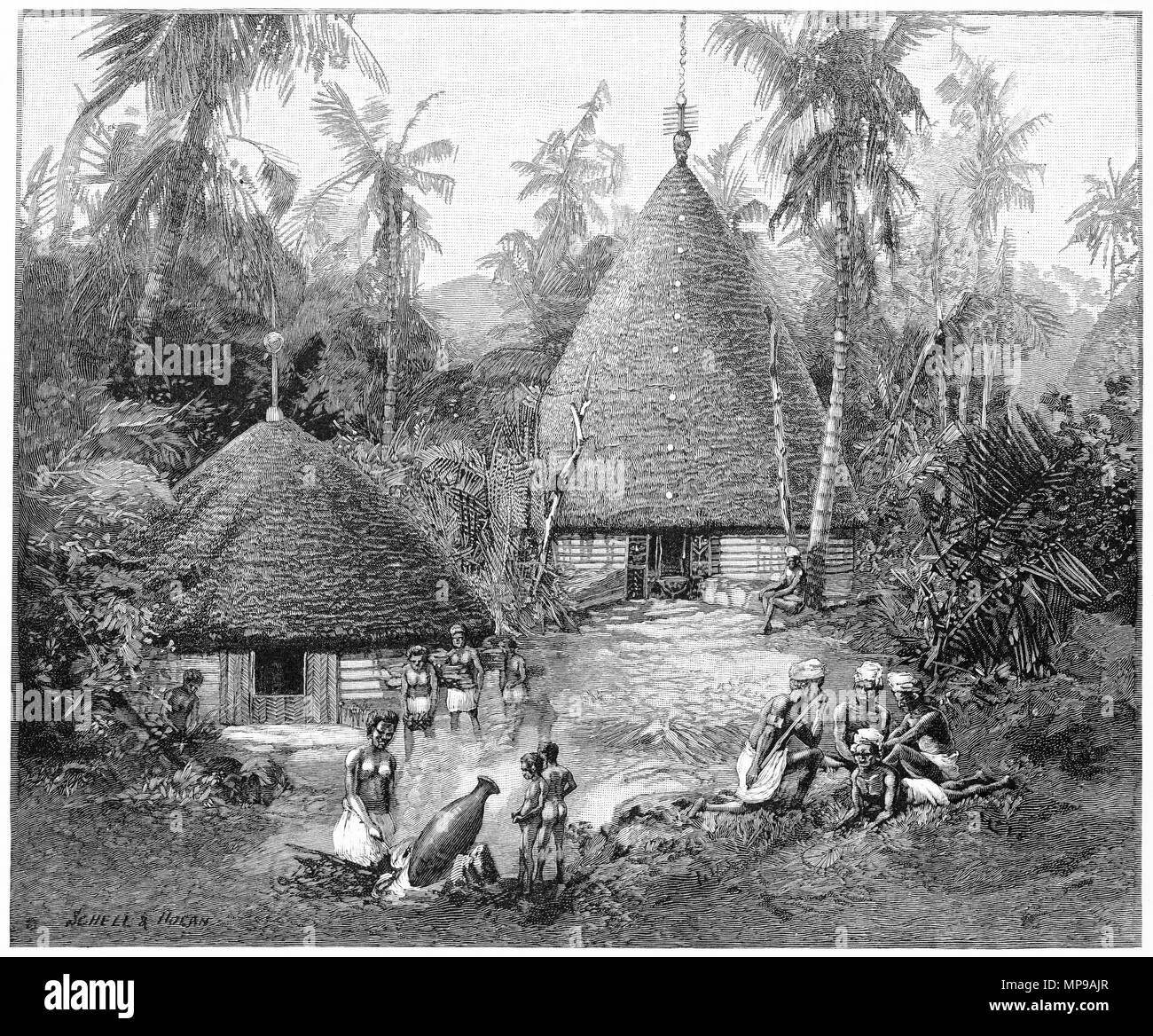 Native people of new caledonia hi-res stock photography and images - Alamy