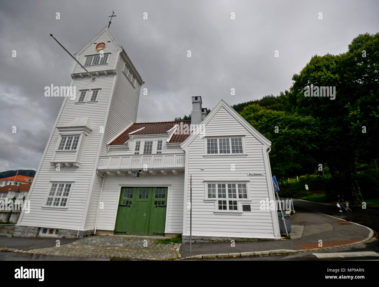 Skansens Bataljon & Skanseguttenes Forening, Bergen, Norway Stock Photo ...