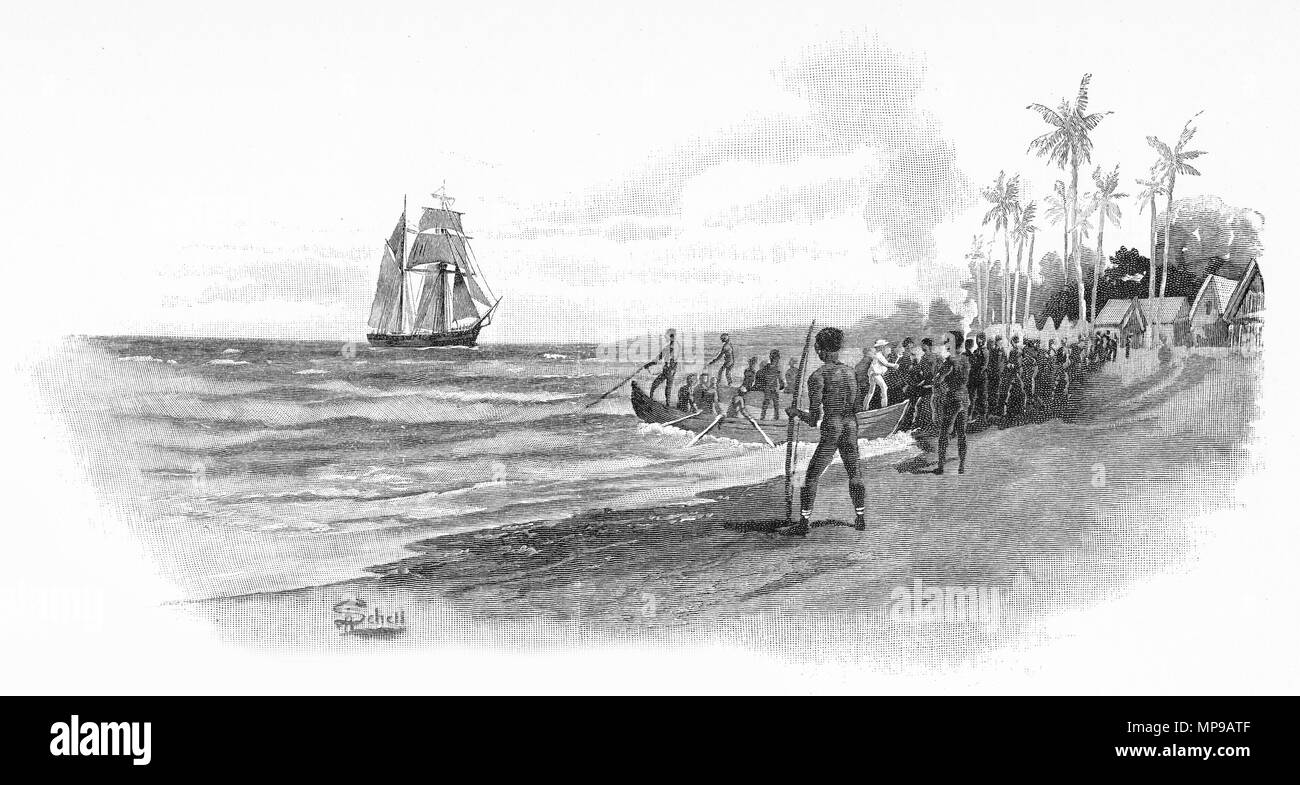 Blackbirding, plantation hi-res stock photography and images - Alamy