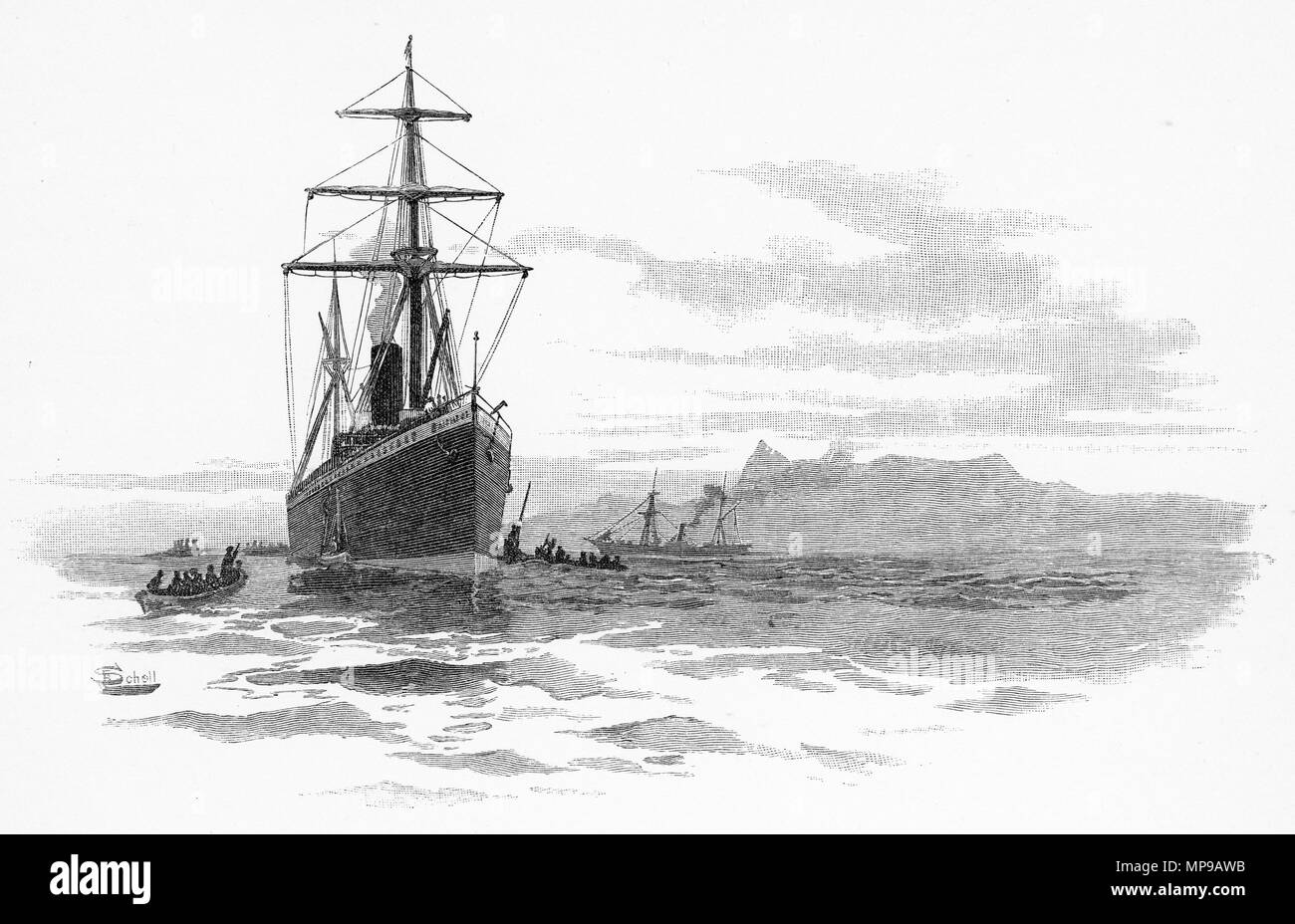 Postal steamer hi-res stock photography and images - Alamy