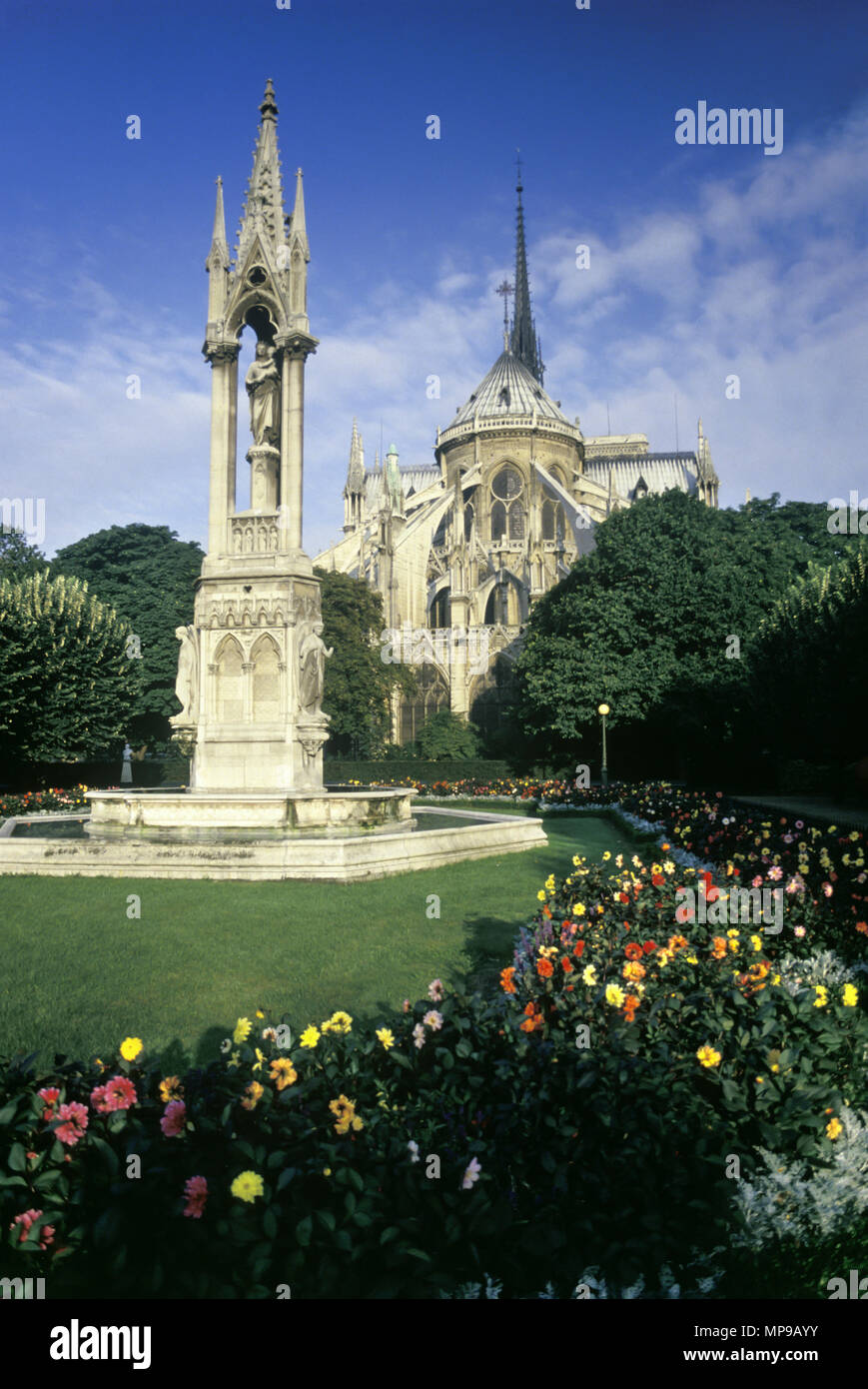 1988 HISTORICAL ARCHVECHE FOUNTAIN SQUARE JEAN XXIII EAST GARDENS NOTRE ...