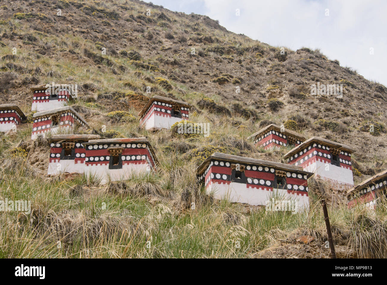 Gansu labrang temple hi-res stock photography and images - Alamy