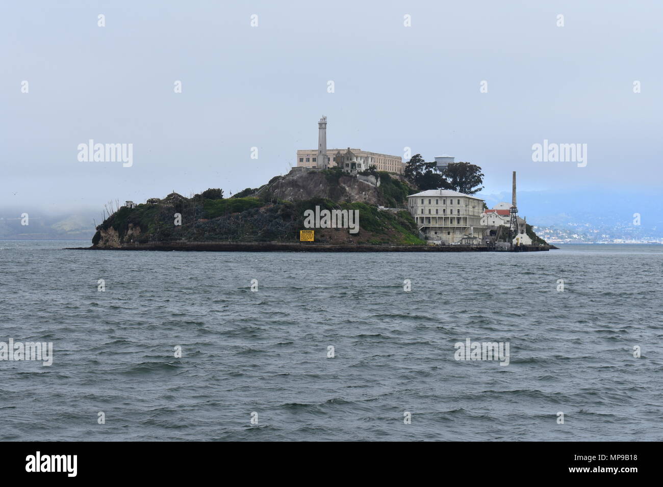 Alcatraz island national historic landmark hi-res stock photography and ...