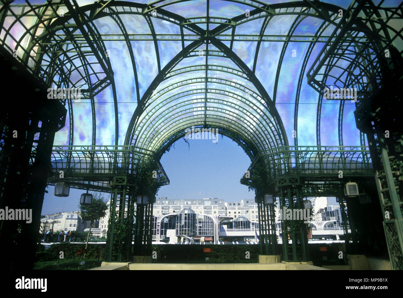 Paris les halles 1980s hi-res stock photography and images - Alamy