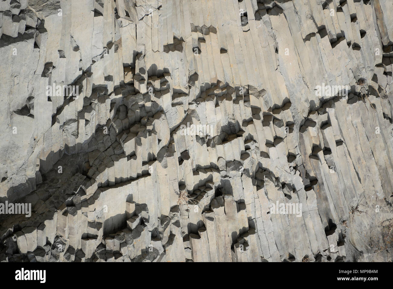 Sedimentary Rock Geological background Stock Photo - Alamy