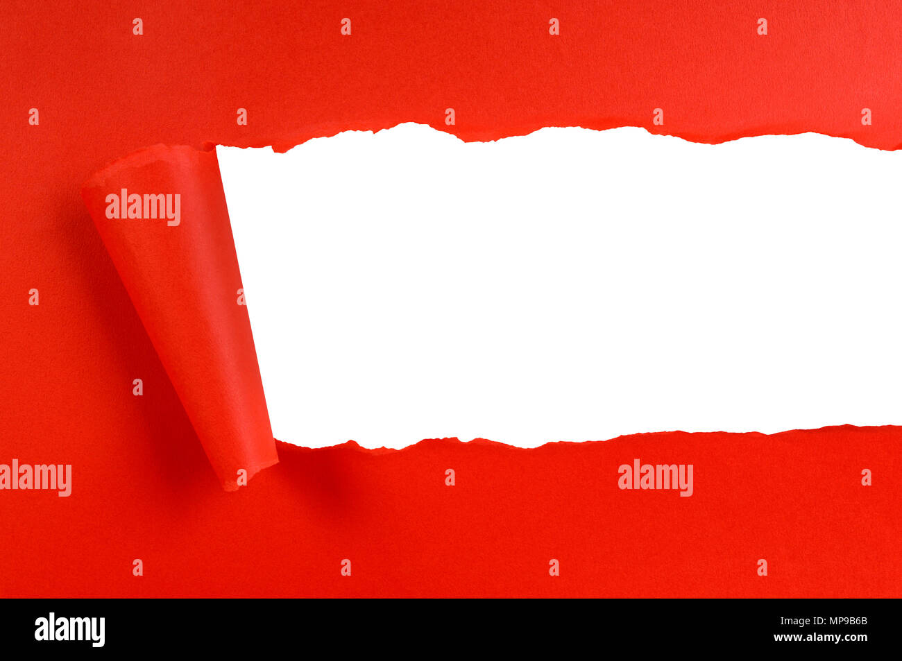 Ripped paper hi-res stock photography and images - Alamy