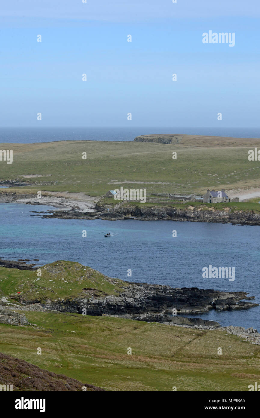 Cliffs of noss hi-res stock photography and images - Alamy