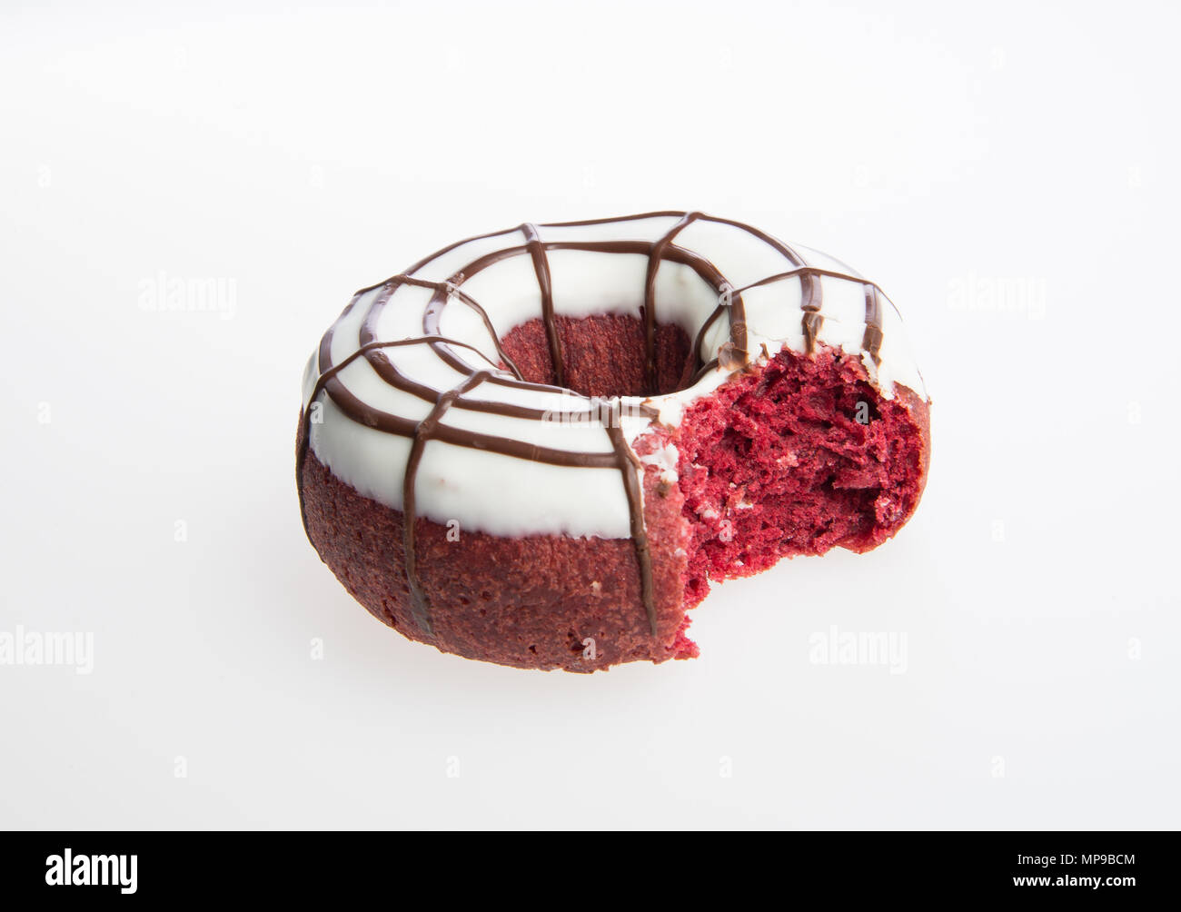 Donut missing bite no people hi-res stock photography and images - Alamy