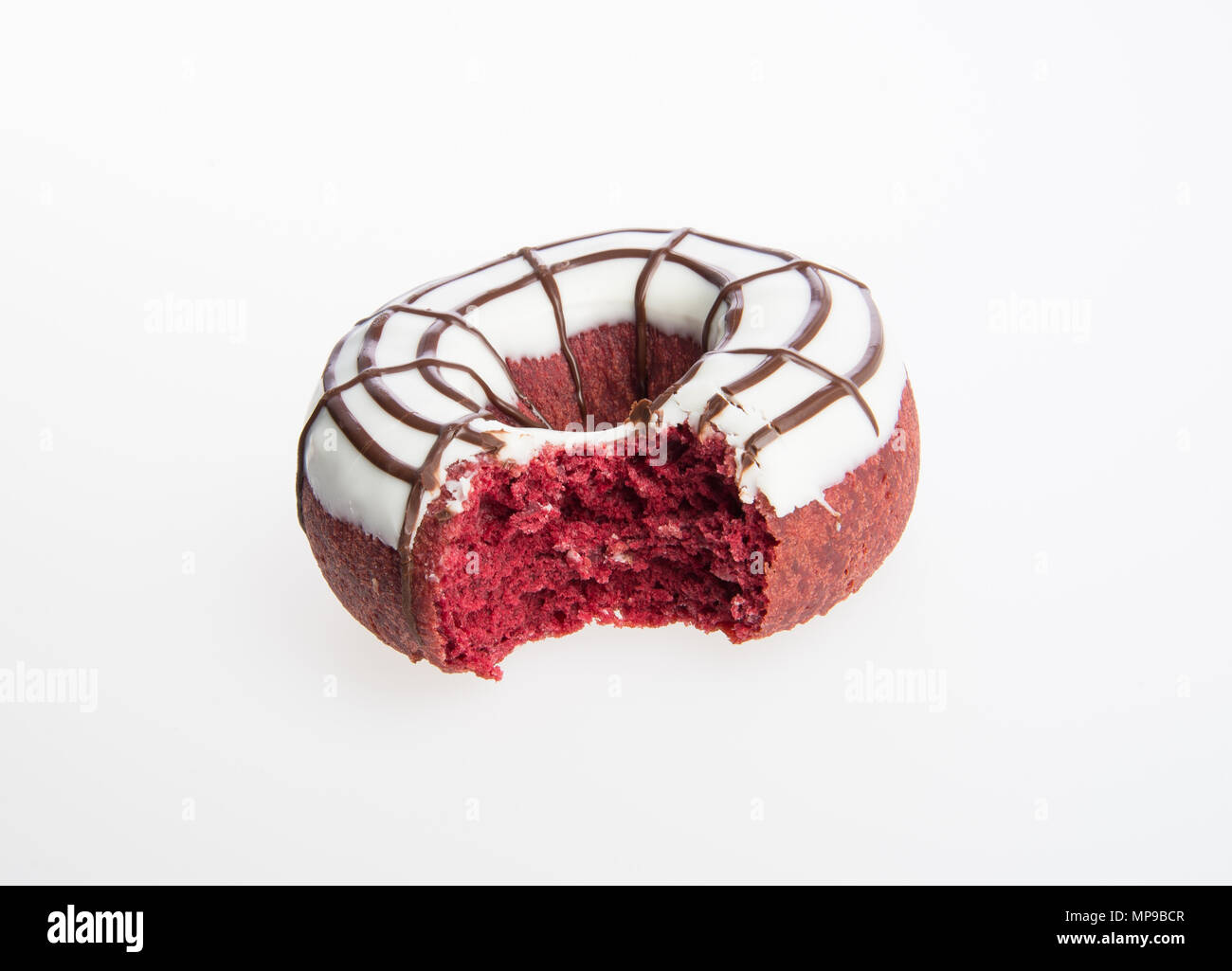 Donut missing bite no people hi-res stock photography and images - Alamy