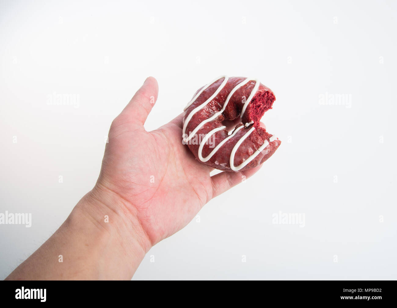 Donut missing bite no people hi-res stock photography and images - Alamy