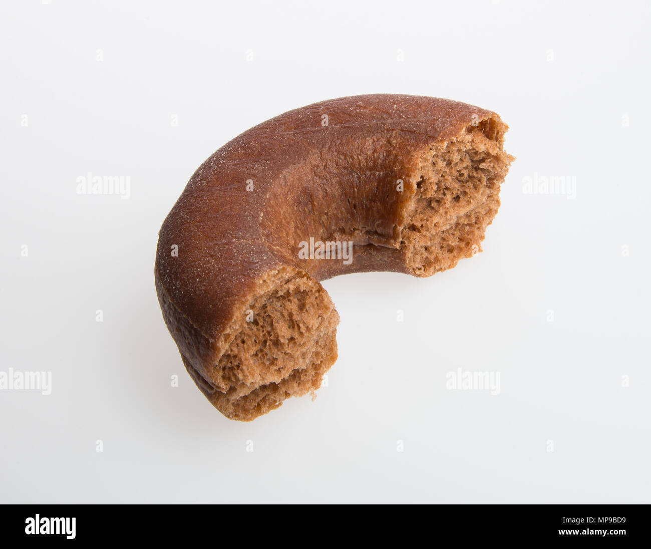 Donut missing bite no people hi-res stock photography and images - Alamy