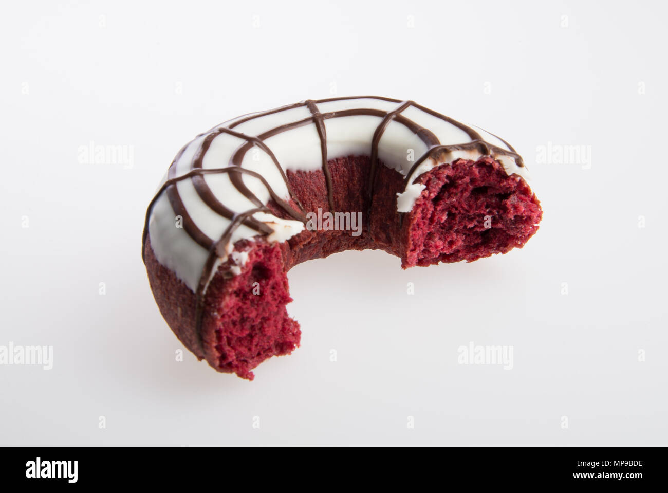 Donut side cut hi-res stock photography and images - Alamy