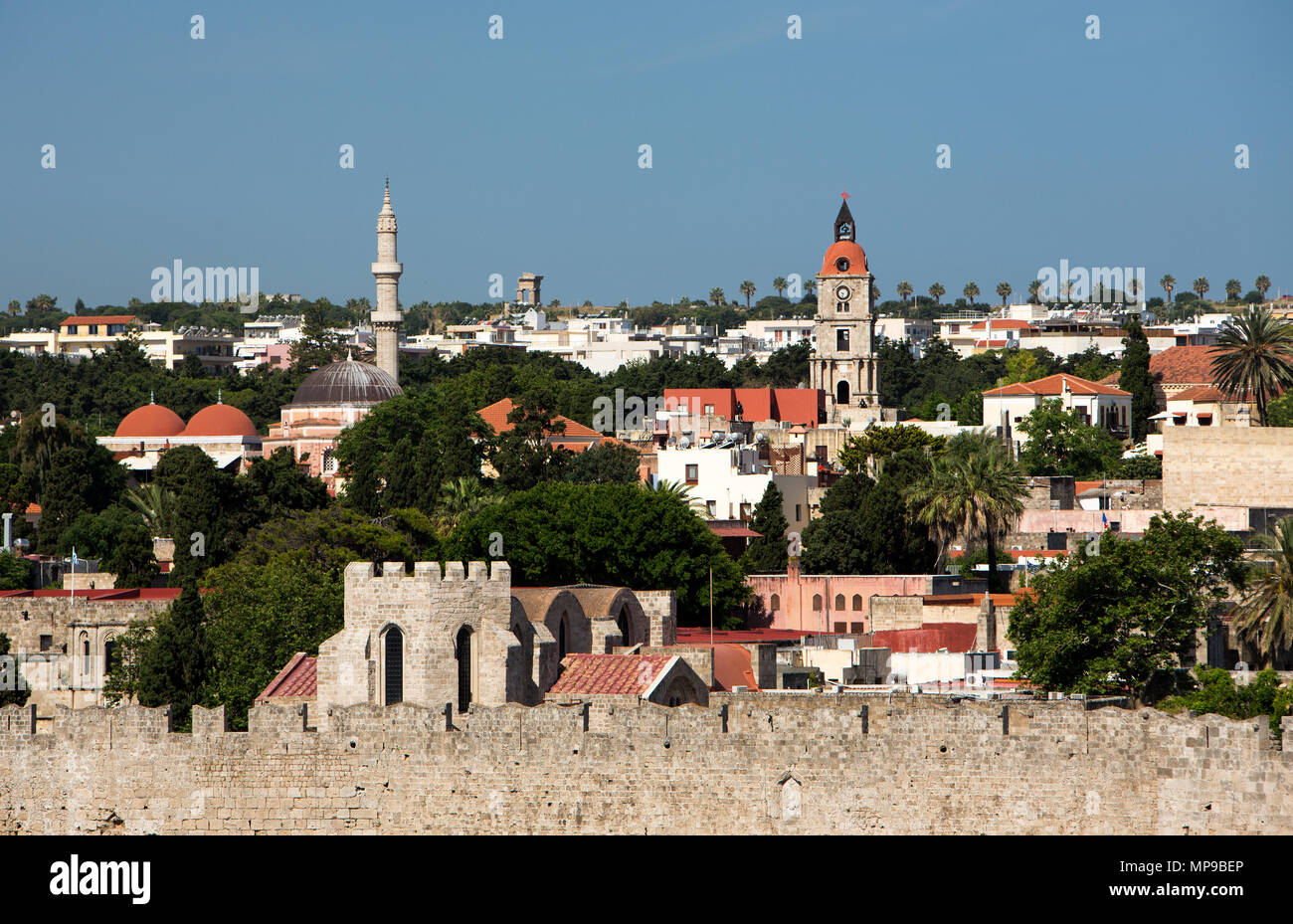 Rhodos reisen hi-res stock photography and images - Alamy