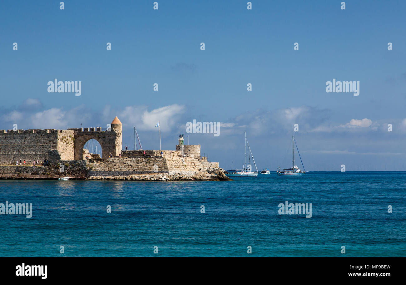 Rhodos reisen hi-res stock photography and images - Alamy