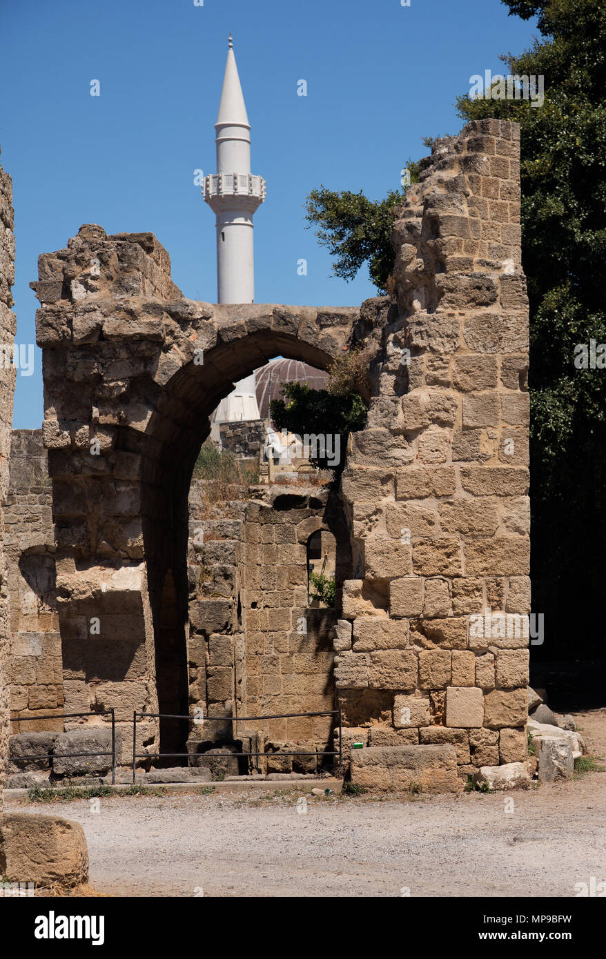 Rhodos insel griechenland hi-res stock photography and images - Alamy