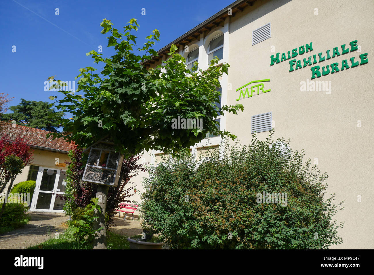 Maison Familiale Rurale - Rural Family Home and School -, Chateauneuf ...