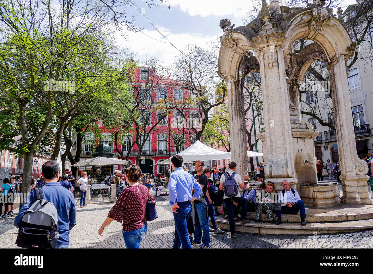 Lisbon Largo Do Carmo High Resolution Stock Photography and Images - Alamy
