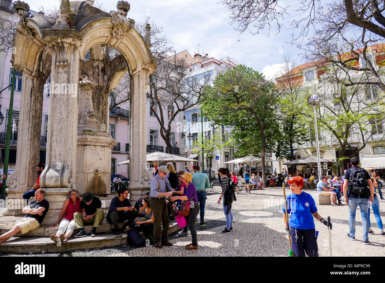 Lisbon Largo Do Carmo High Resolution Stock Photography and Images - Alamy
