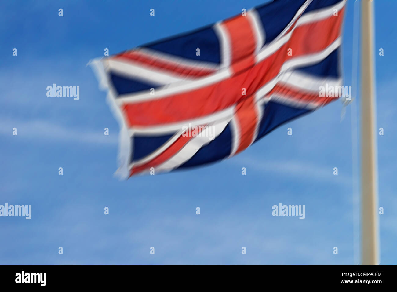 Abstract of British flag Stock Photo - Alamy