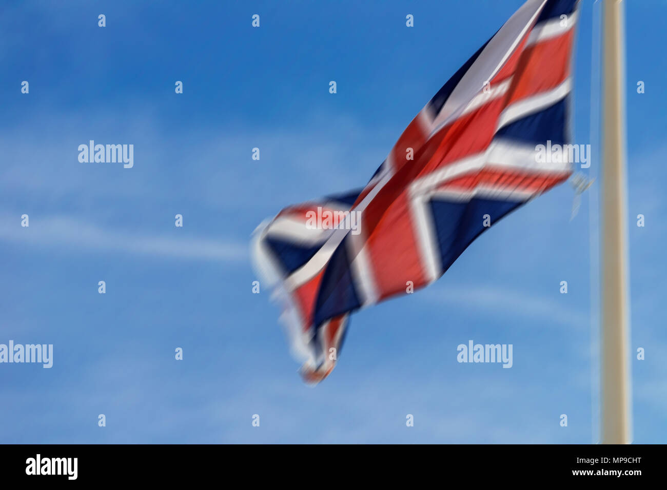 Abstract of British flag Stock Photo - Alamy