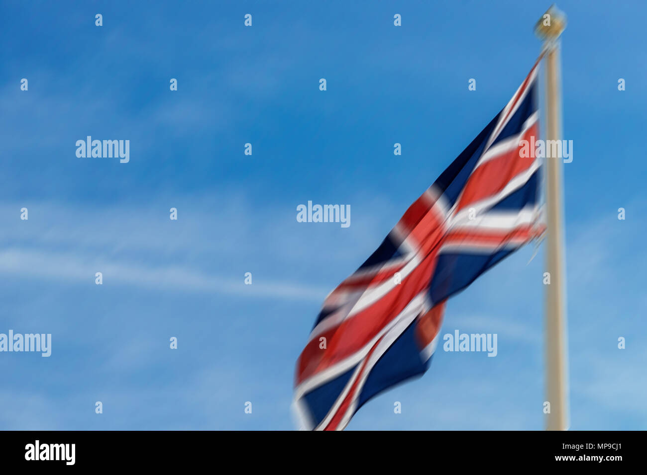 Abstract of British flag Stock Photo - Alamy