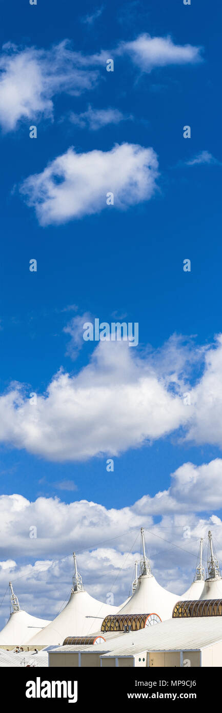 Summer Butlins dome Stock Photo - Alamy