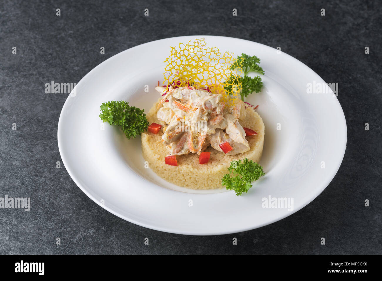 Presentation serving hi-res stock photography and images - Alamy