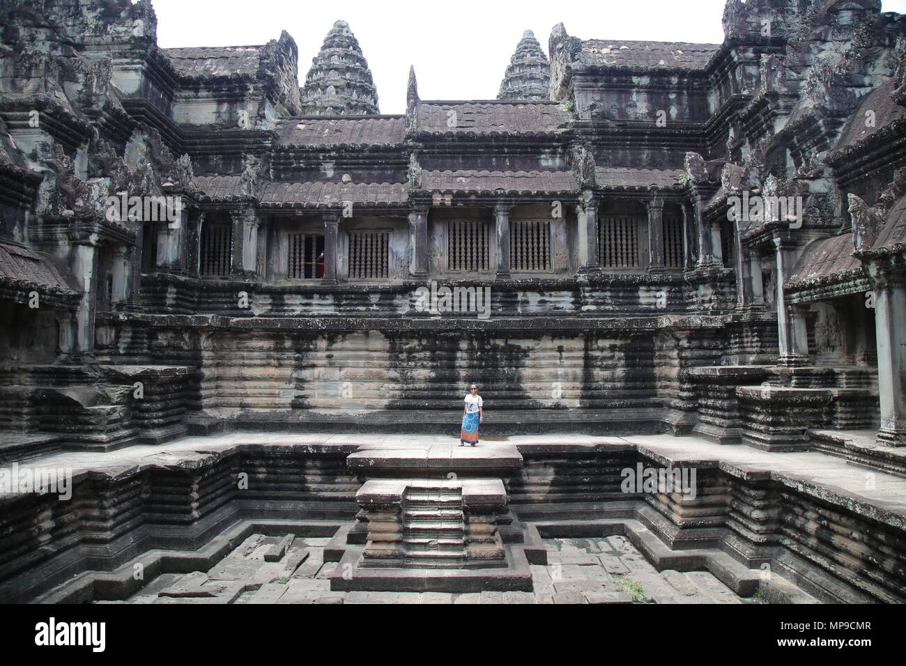 Angkor Wat in Cambodia Stock Photo - Alamy