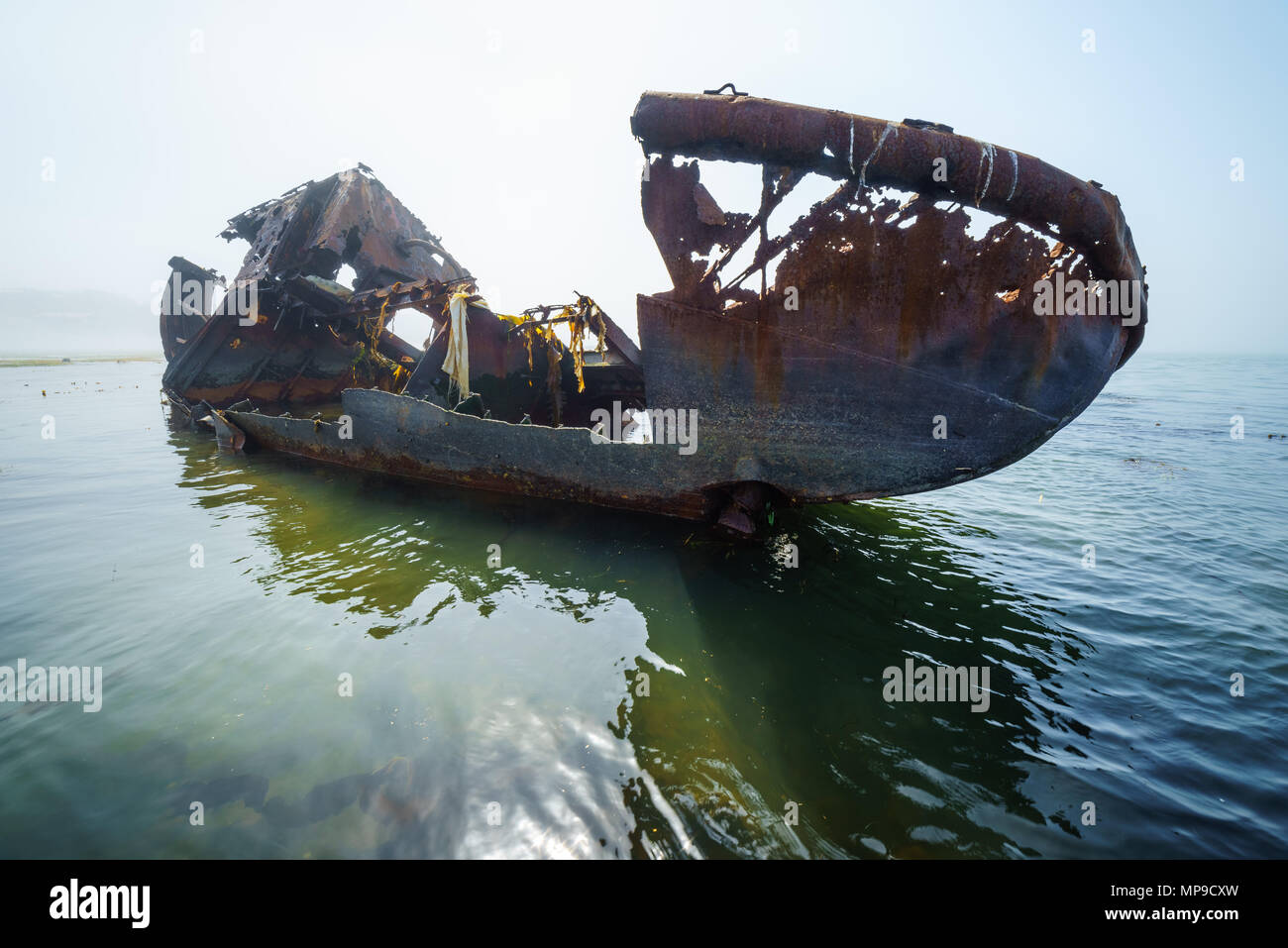 Ships skeleton hi-res stock photography and images - Alamy