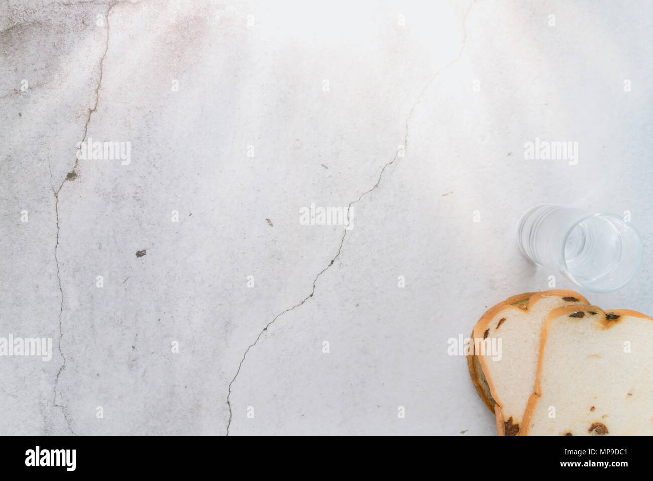Bread and water prison hi-res stock photography and images - Alamy