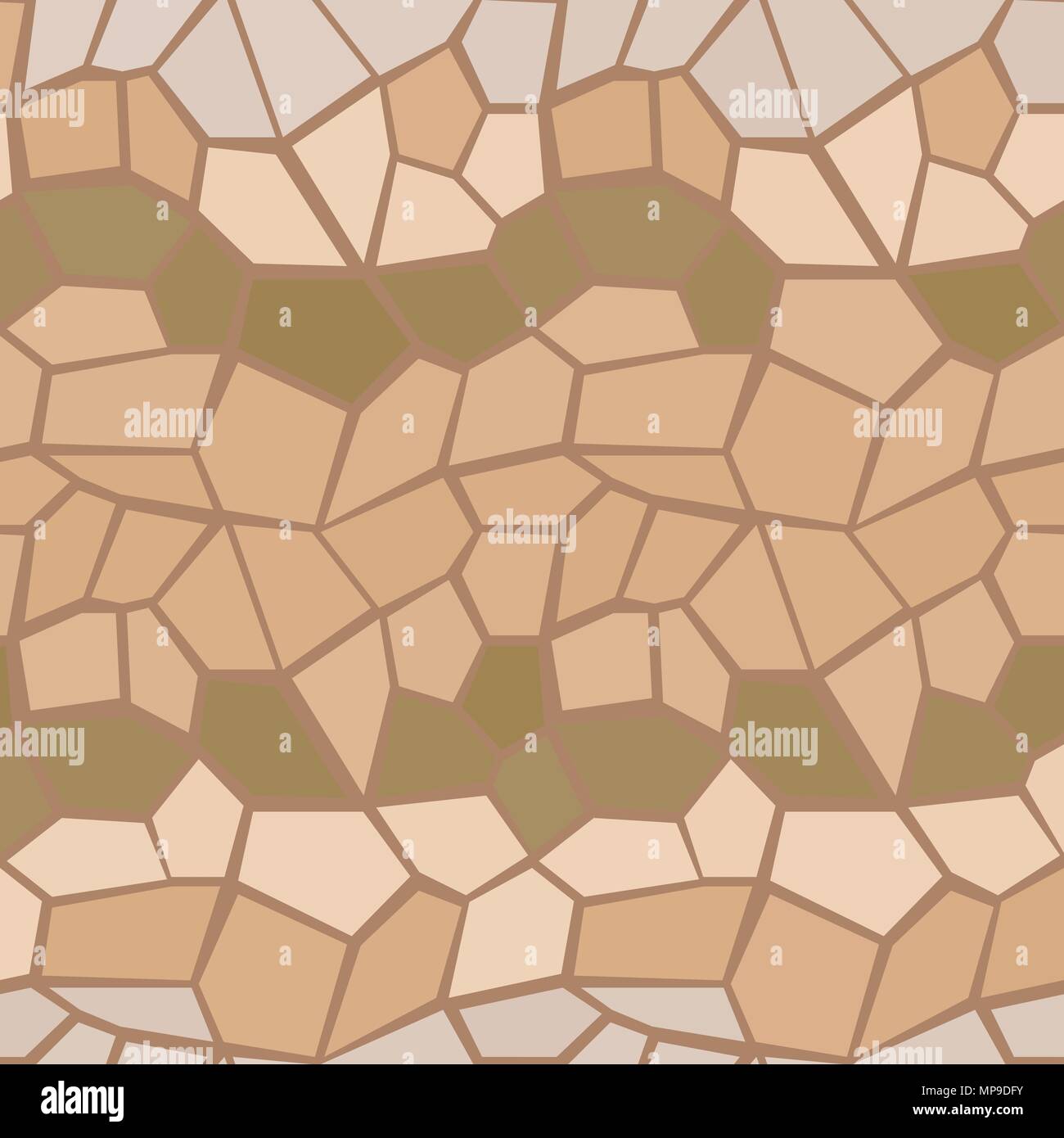 Abstract vector polygon seamless pattern skinny color Stock Vector ...