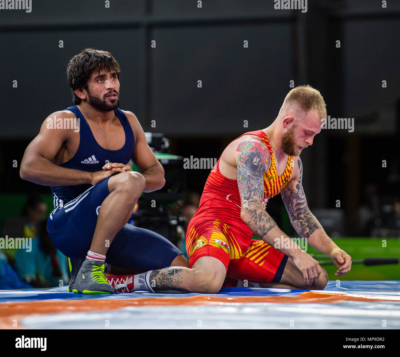 Welsh athlete commonwealth hi-res stock photography and images - Alamy