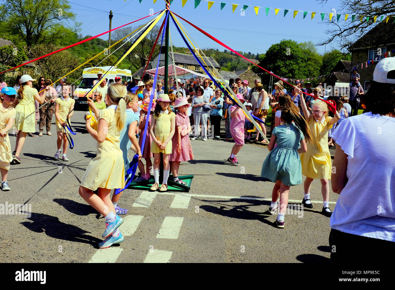 May Pole Dance High Resolution Stock Photography and Images - Alamy